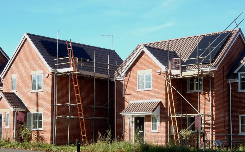 New Build Solar photovoltaic (PV) Installation | Ecocetera
