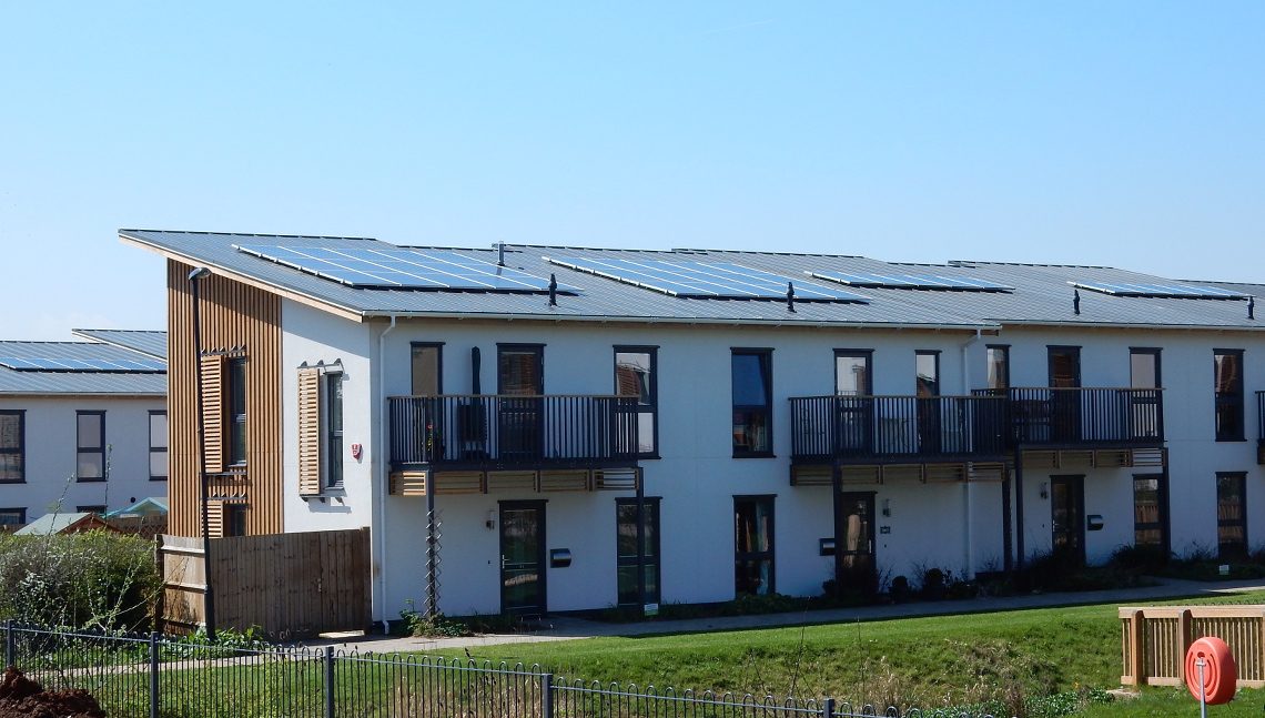 Hanham Hall - zero carbon development | Ecocetera