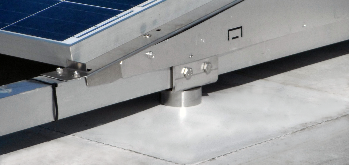 Flat Roof Solar Panel Installations | Ecocetera